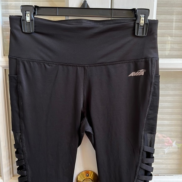 Avia | Pants & Jumpsuits | New Avia Black Workout Pants | Poshmark